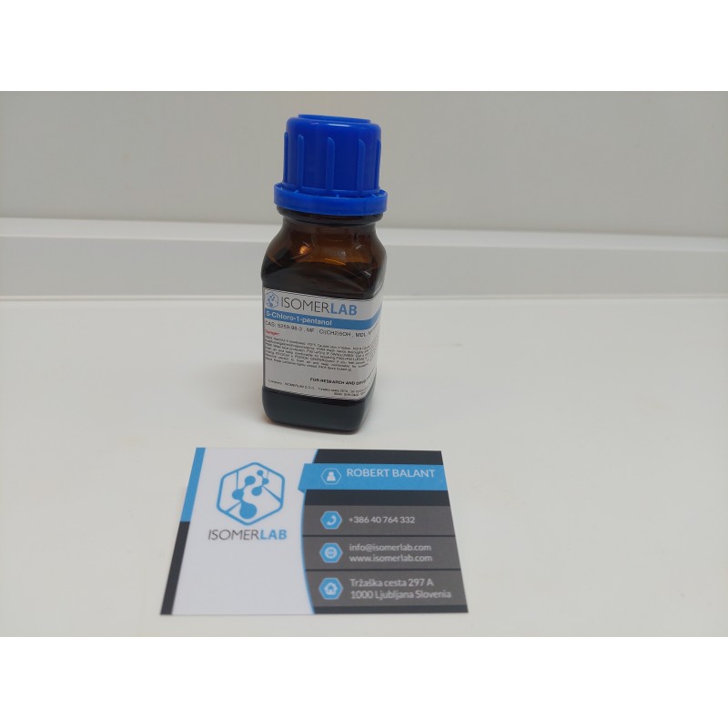 5-Chloro-1-pentanol , CAS: 5259-98-3