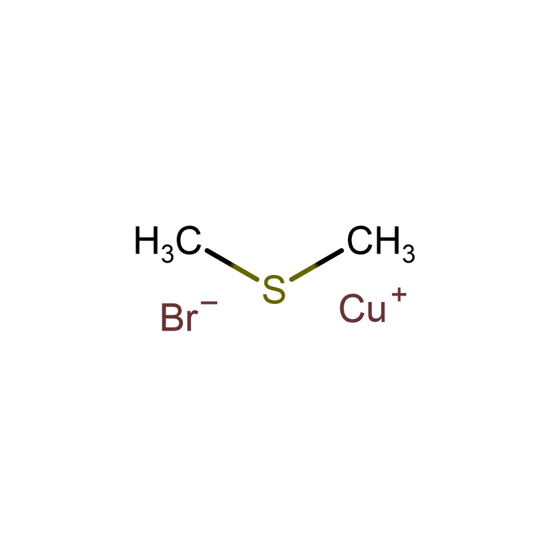 Copper(I) bromide dimethyl sulfide complex , CAS: 54678-23-8