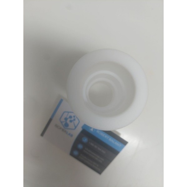 ( PTFE - Teflon highly chemical resistant or BORO 3.3 ) NS 29/32 ...