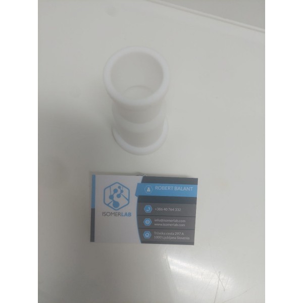 ( PTFE - Teflon highly chemical resistant or BORO 3.3 ) NS 29/32 ...