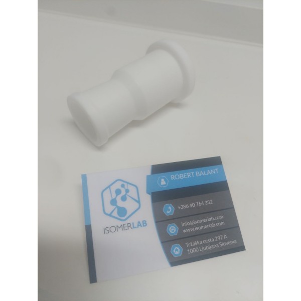 ( PTFE - Teflon highly chemical resistant or BORO 3.3 ) NS 29/32 ...