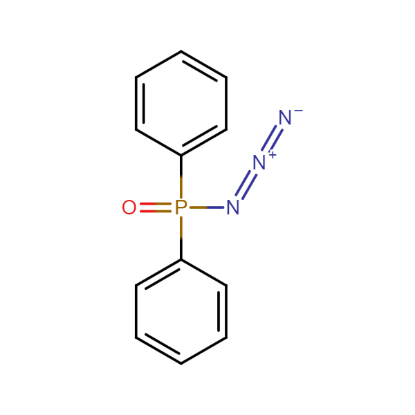 Diphenylphosphoryl azide , DPPA, CAS: 26386-88-9