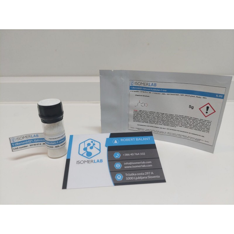 1-(benzo[d][1,3]dioxol-5-yl)butan-1-one , CAS: 63740-97-6