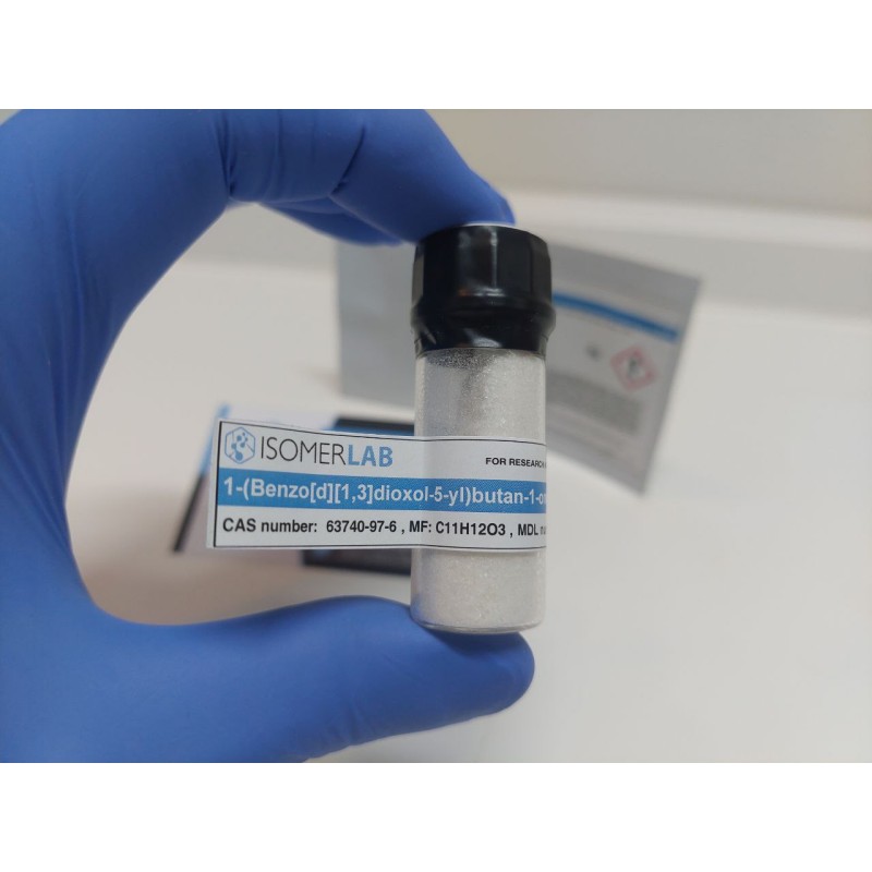 1-(benzo[d][1,3]dioxol-5-yl)butan-1-one , CAS: 63740-97-6