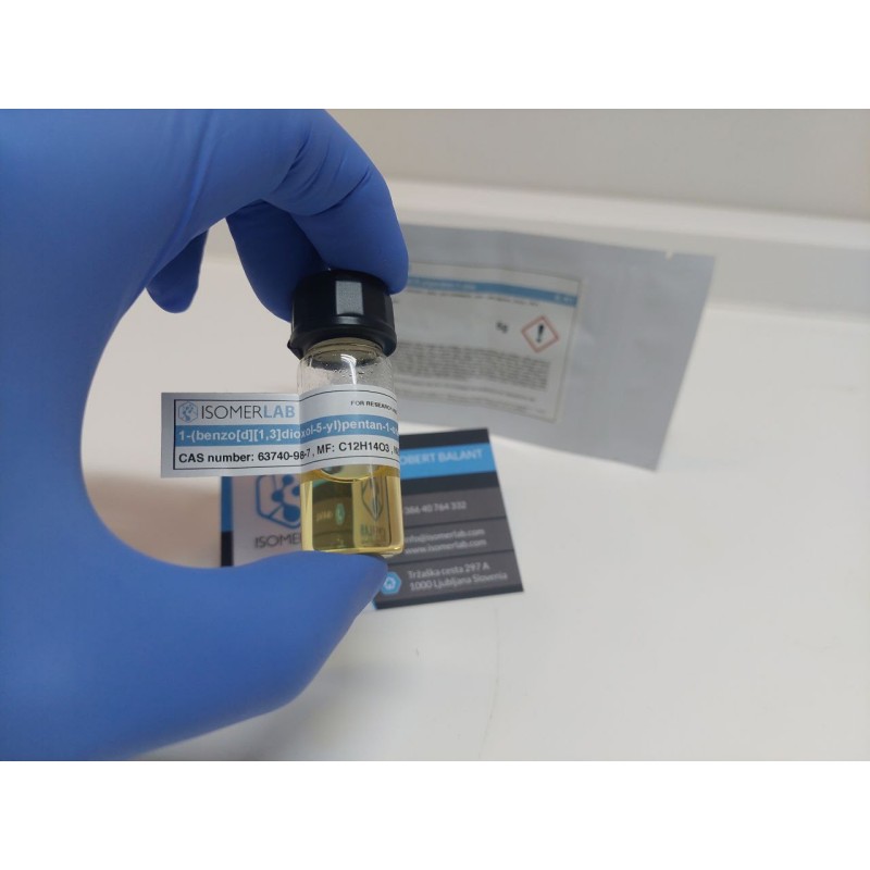 1-(benzo[d][1,3]dioxol-5-yl)pentan-1-one CAS 63740-98-7